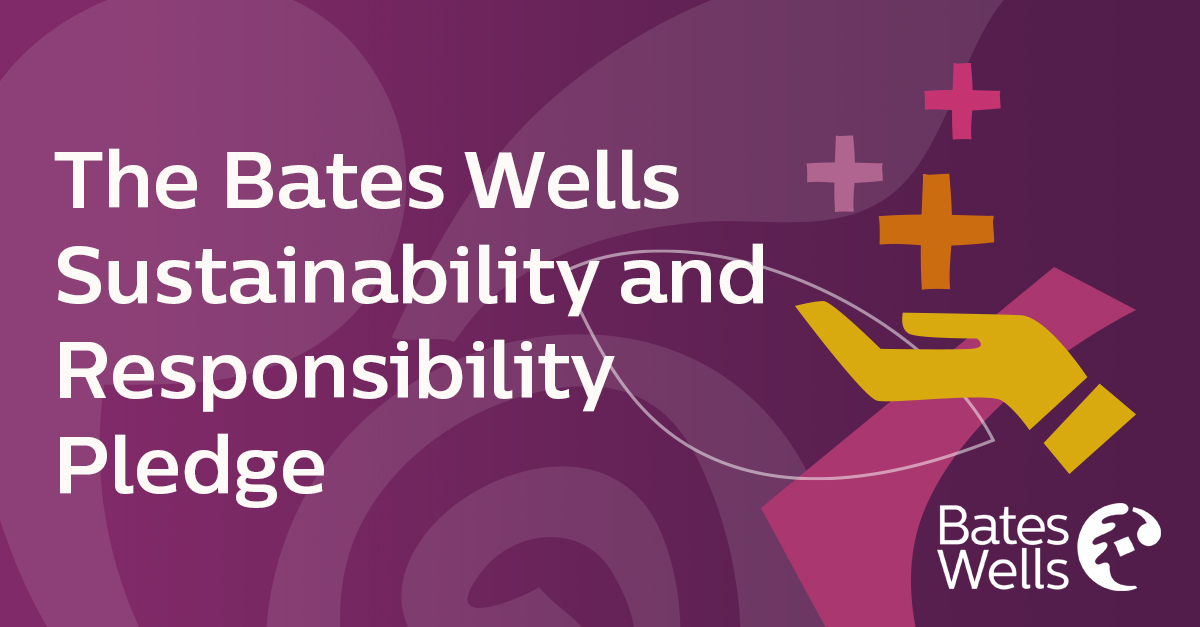 Our Sustainability and Responsibility Pledge | Bates Wells