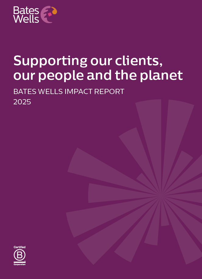Bates Wells Impact Report 2025 | Bates Wells